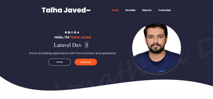 Make Your Web Applications Using Laravelvuejs Or Reactjs By Tchughtai Fiverr