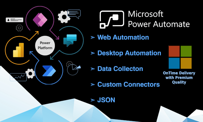 Create power automate flows by Shashanp | Fiverr
