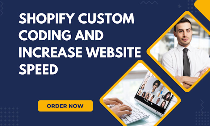 Do shopify custom coding and increase shopify speed score by Vineetkashyap92 | Fiverr