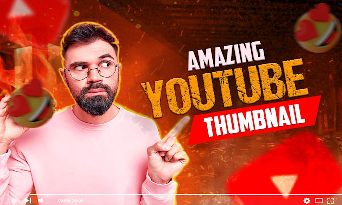 Make a clickbait youtube thumbnails to increase ctr by Gfxmostakim360 ...