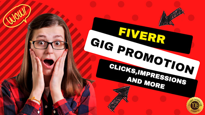 Do organic fiverr gig promotion and gig seo by Manahilzahid9 | Fiverr