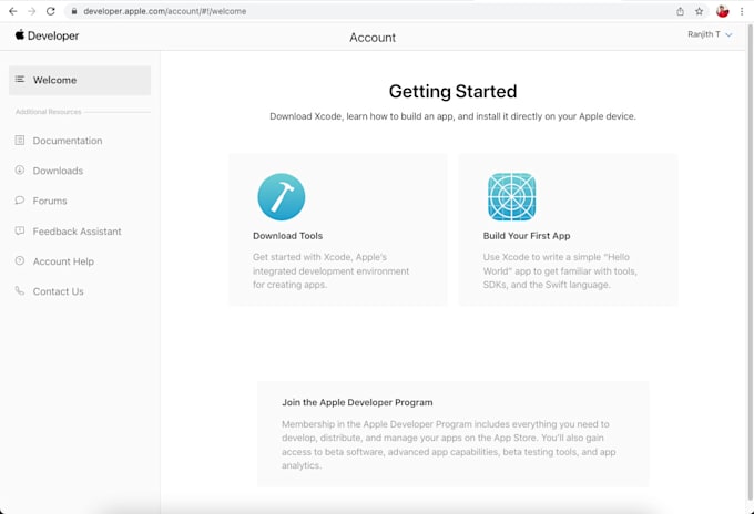 Create apple developer account for you by Gravisreal | Fiverr