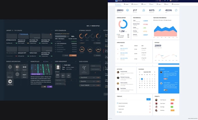 Do website ui design, dashboard, mobile app ui ux design by Hay_tooth ...