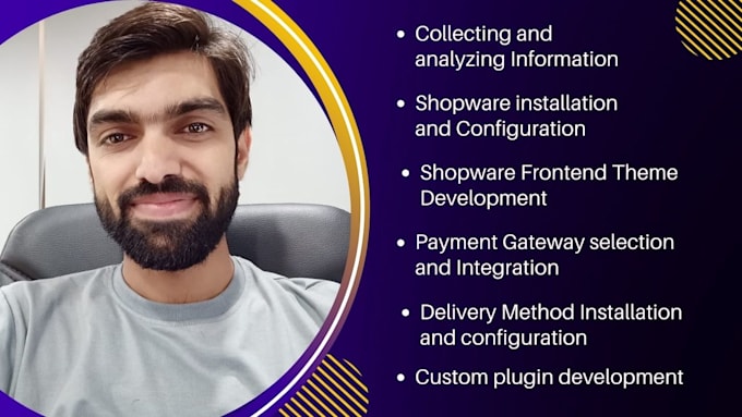Do shopware 6 plugin development by Mrzahoor | Fiverr