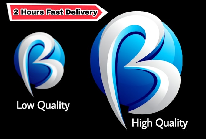 Convert your low resolution logo into high resolution by Editing ... Convert your low resolution logo into high resolution by Editing ...
