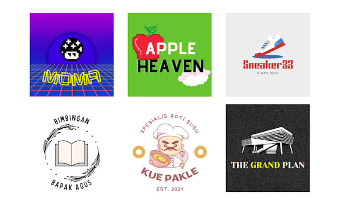 Design a cool cheap abstract logo for your brand by Renotaruna | Fiverr