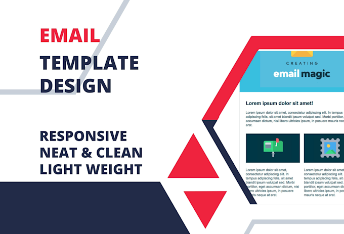 Design responsive clickable html email signature by Guest_ninja | Fiverr