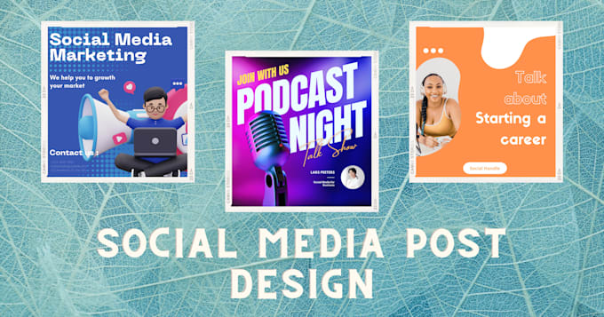 Design modern social media post and banner by The_curiousken | Fiverr