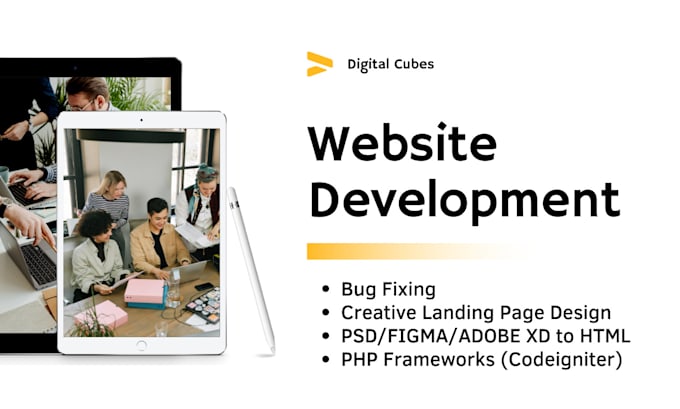 Build, redesign or develop your website using php frameworks by ... Build, redesign or develop your website using php frameworks by ...
