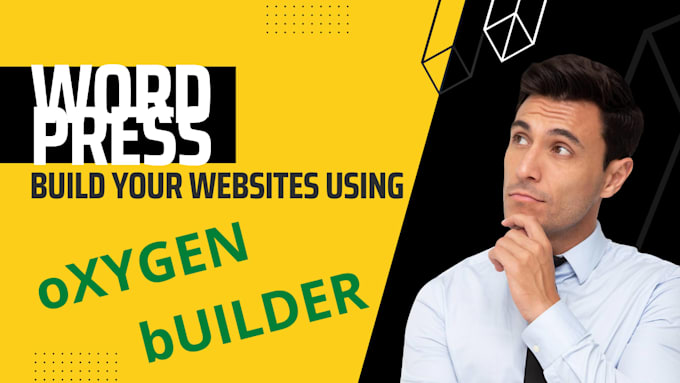Happy to build your wordpress website with oxygen builder by Mubibro | Fiverr