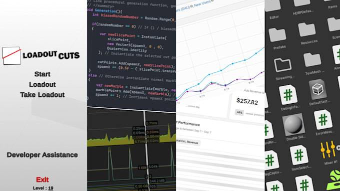 Create professional 3d mobile games in unity by Valleyhoundsoft | Fiverr