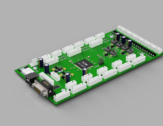 Design electronics circuits and pcb in altium designer by Logictrace ...