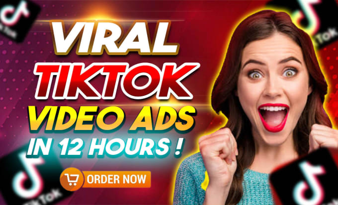 Create Tik Tok Dropshipping Ads Tiktok Video Ads And Short Video Ads By