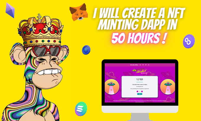 Create A Nft Website Minting Dapp By Mediasnipe Fiverr 2944