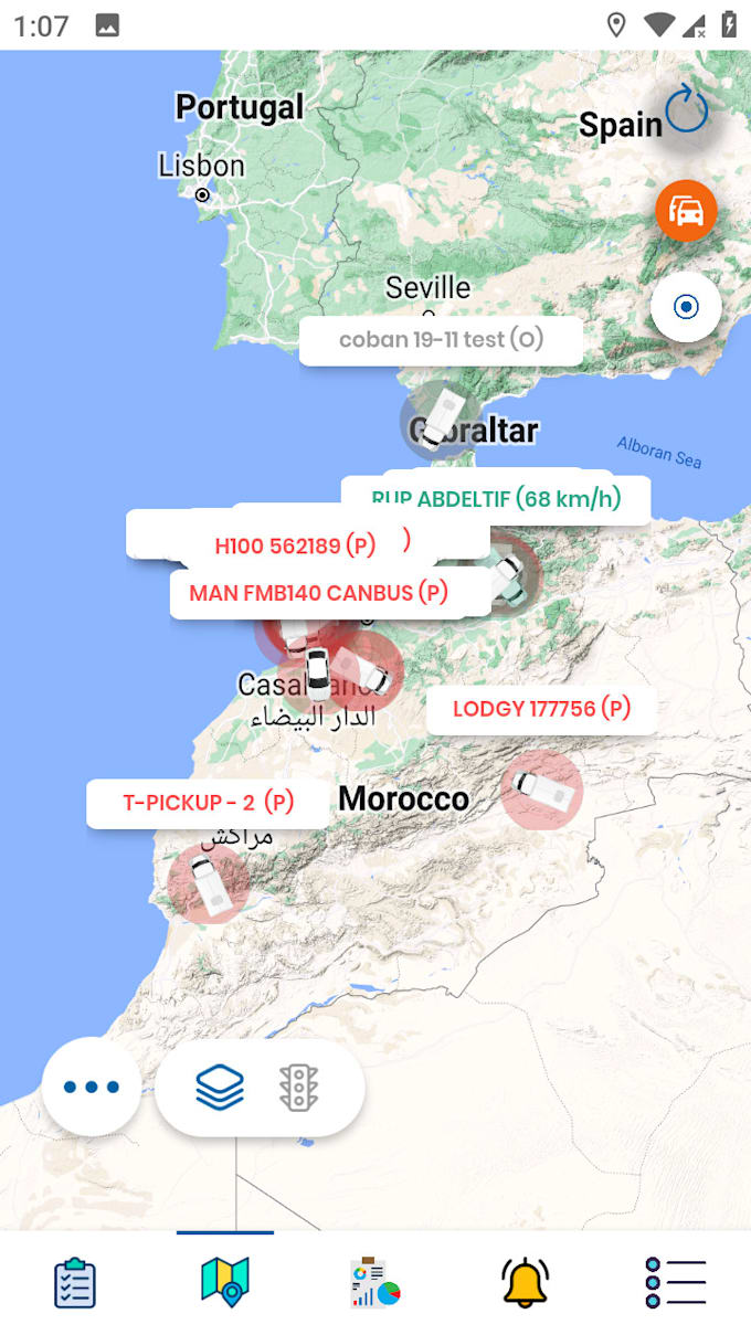 Develop, fix, or redesign your gps app for improved your app by Karim_21 | Fiverr