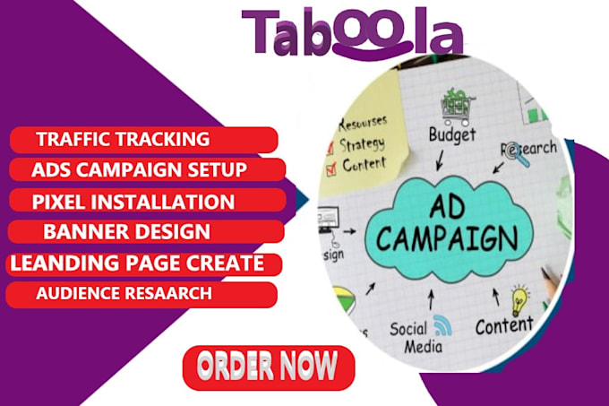 Setup profitable taboola ads, outbrain ads, google ads, native ads,bing ads, by Kuaser11 | Fiverr