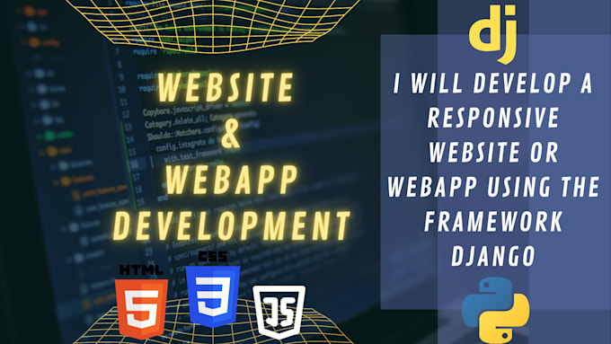 Develop a responsive website or webapp by Chimmin | Fiverr