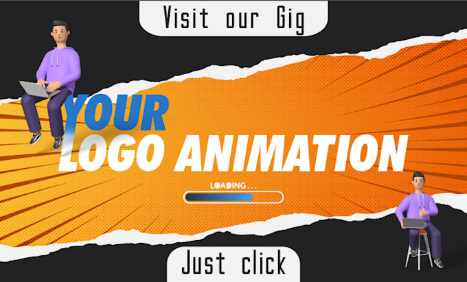 Create a simple logo animation by Rachidilhou1 | Fiverr