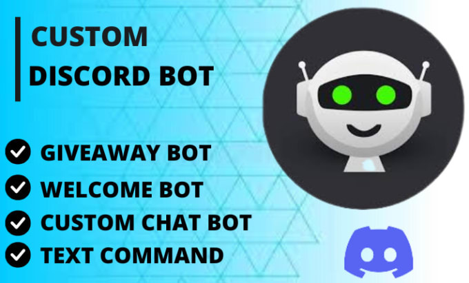 Create a complete discord custom bot by Leopercy | Fiverr Create a complete discord custom bot by Leopercy | Fiverr