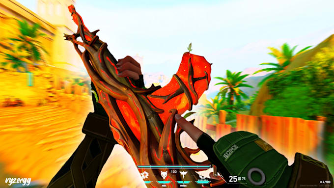 Make an insane valorant montage thumbnail by Vyzerfx | Fiverr