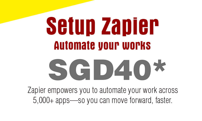 Setup zapier zap integration automation by Uiwebsg | Fiverr Setup zapier zap integration automation by Uiwebsg | Fiverr