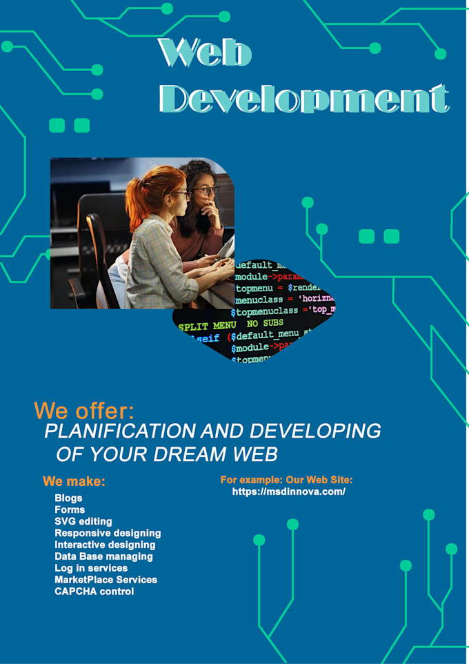 Develop fast and profesional websites with html, css and js by ...