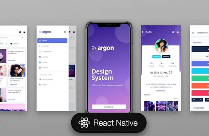Develop Mobile App And Web With Fully Backend Using React Reactnative Nodejs By Khanfaheem92