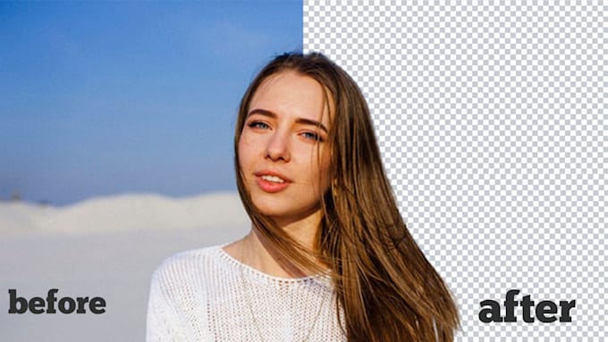 Remove image background photosop low price first order free by Mrfarook ...