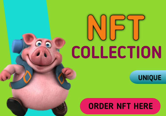 Unique nft array design by Karimaid7 | Fiverr