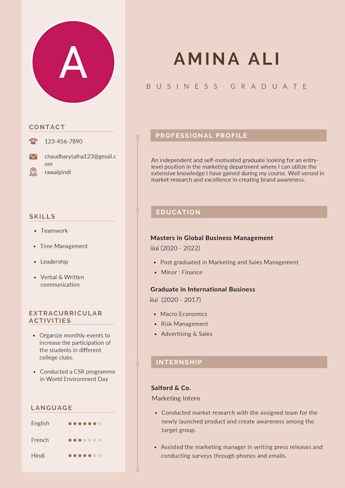 Write and upgrade your resume, cv, cover letter, linkedin by ...