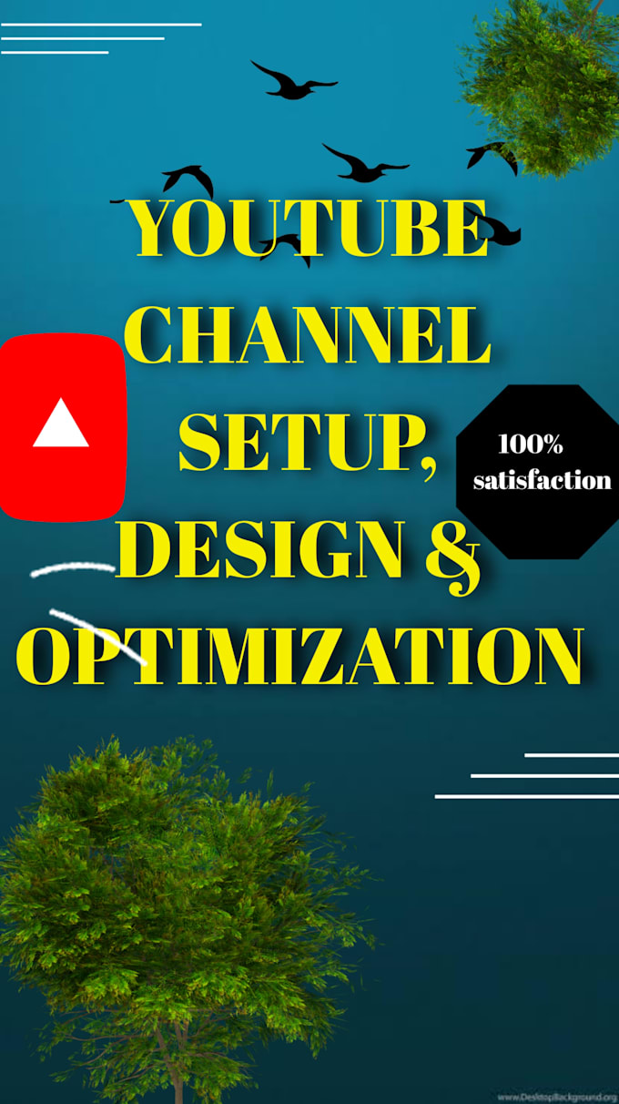 Design and set up your youtube channel by Jabed786492 | Fiverr