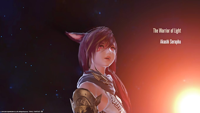 Coach you on any class in ffxiv by Akashi_art | Fiverr