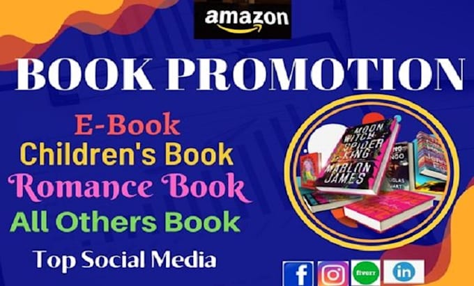 Provide ebook promotion and amazon kindle book marketing by Farzana9039 ...