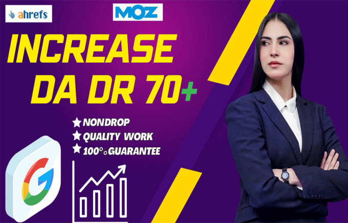 Increase dr 60plus faster by Seotrainer99 | Fiverr