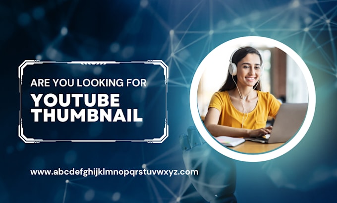 Design youtube thumbnails, posters, cards, business logo by Fineetech ...