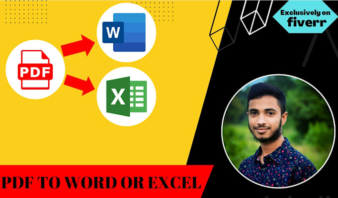 Pdf conversion in 12 hours by Mohammadeamin | Fiverr