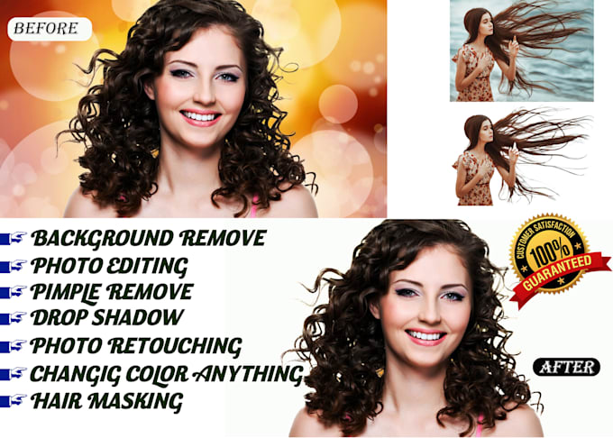 Do background remove, change and other photoshop work by Designermarj | Fiverr