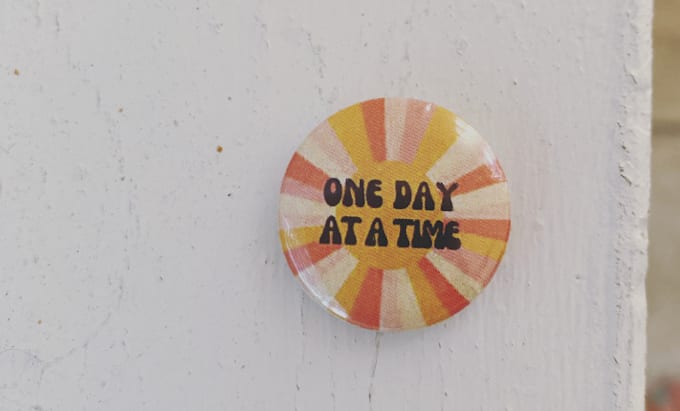 Make you custom pin back buttons by Flatlandpress | Fiverr