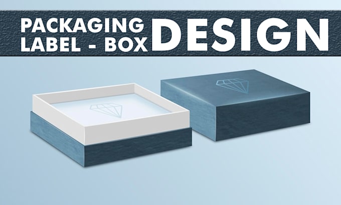 Create box design packaging label design by Sam_graphiz | Fiverr