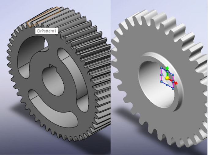 Design 3d and 2d models on solidworks by Ckaarraa | Fiverr