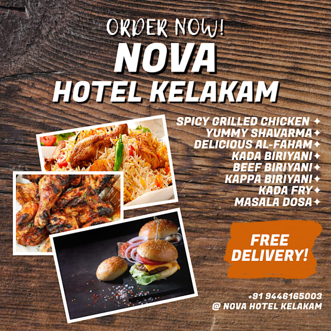 Create professional looking flyers posters ads and banners for less ...