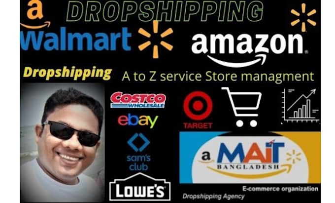 Do dropship amazon fba fbm 2 step dropship by Maruf_shohag | Fiverr