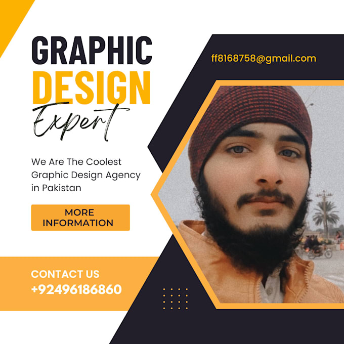 Be your professional graphic designer poster designs by Fahadfahadali ...