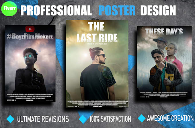 Make creative and attractive poster design for you by Faisalkhan012 ...