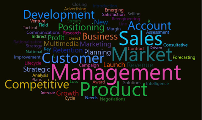 Key customers retention account management and updated sales forecast ...