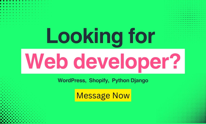 Build complex website or web application using django, react, html, css ...