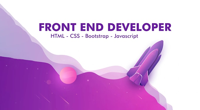 Your front end web developer by Ucancallmeawais | Fiverr