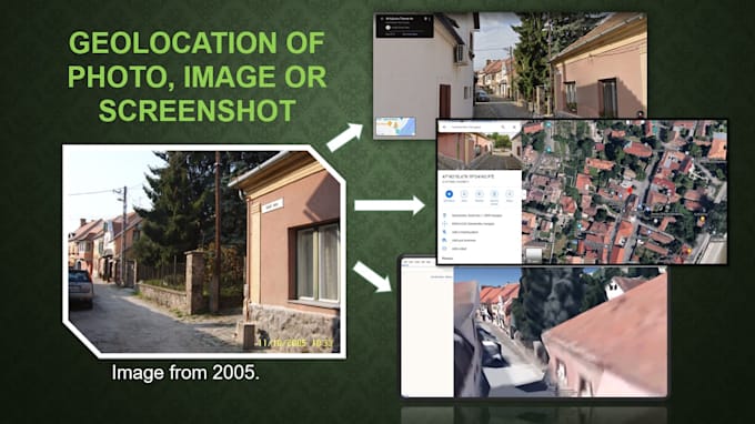 Find location and geolocate your photos, images or videos by Hogar011 | Fiverr