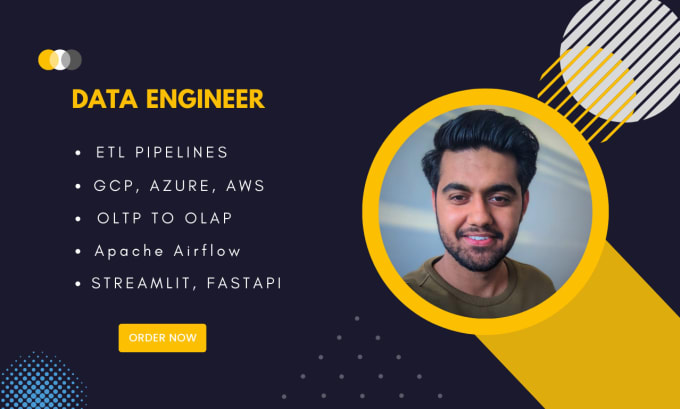 Make etl data pipelines using aws by Mubeenkhalid_ | Fiverr Make etl data pipelines using aws by Mubeenkhalid_ | Fiverr