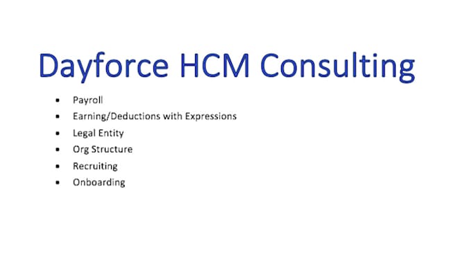 Make your dayforce hcm work for you by Iamstephanieg | Fiverr